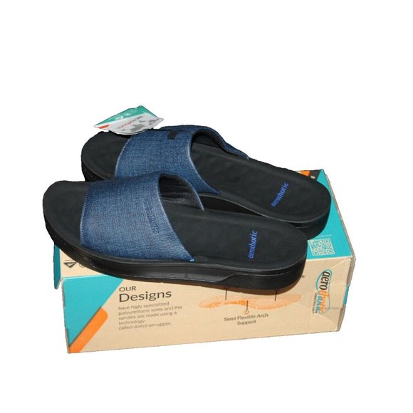 Aerothotic | Shoes | Aerothotic Arch Support Orthotic Womens Navy Pixie ...